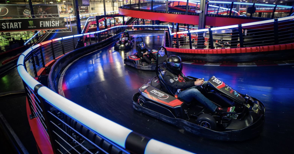 RPM Raceway - MEGATRACK in NYC at New Jersey