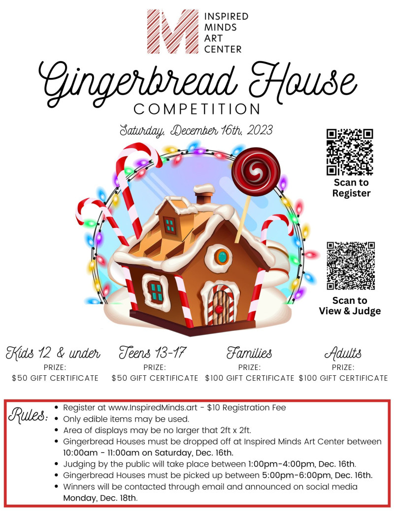 Gingerbread House Decorating Contest Categories | Shelly Lighting