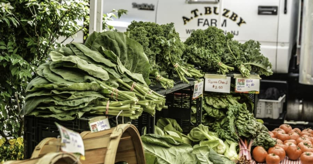Headhouse Farmers Market in Philadelphia at Headhouse Shambles