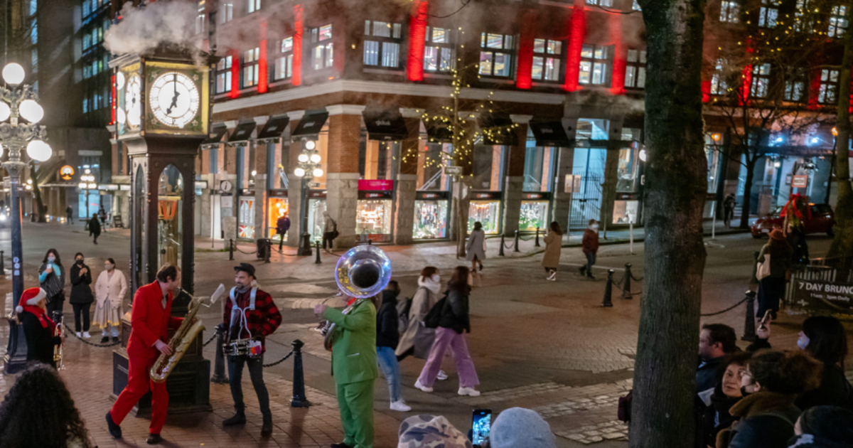 Holidays In Gastown - Shopping, Events Giveaways & More! in