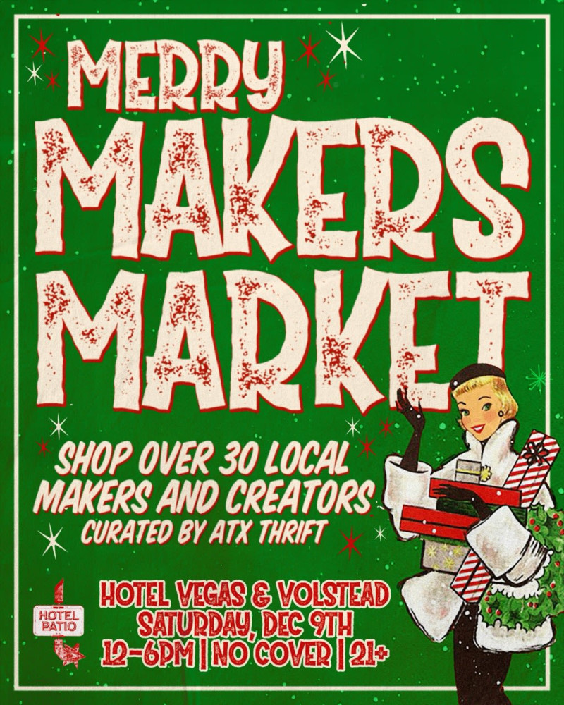Merry Makers Market: Curated by ATX Thrift in Austin at Hotel