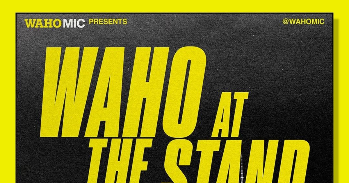 Waho at The Stand w/ Joshua Lampley, Irina Chelidze, Mary Beth