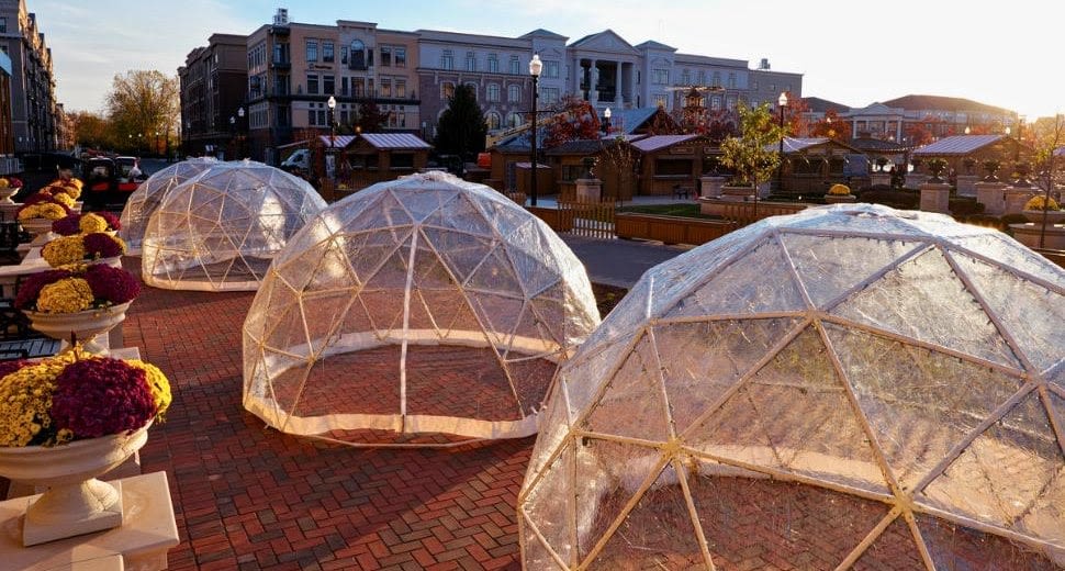 Where To Dine in a Igloo in Indianapolis