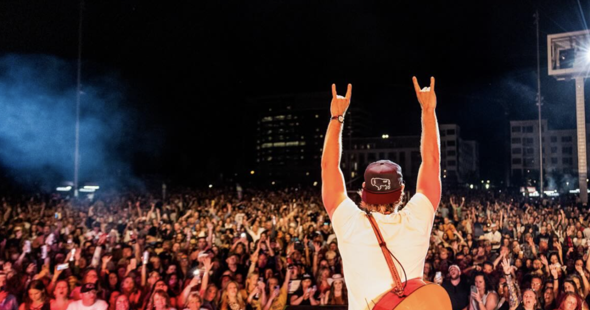 Cattle Country Music Festival - Eric Church, Whiskey Myers, Koe