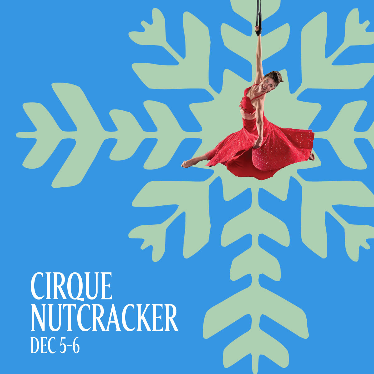 Cirque Nutcracker in San Francisco at Davies Symphony Hall