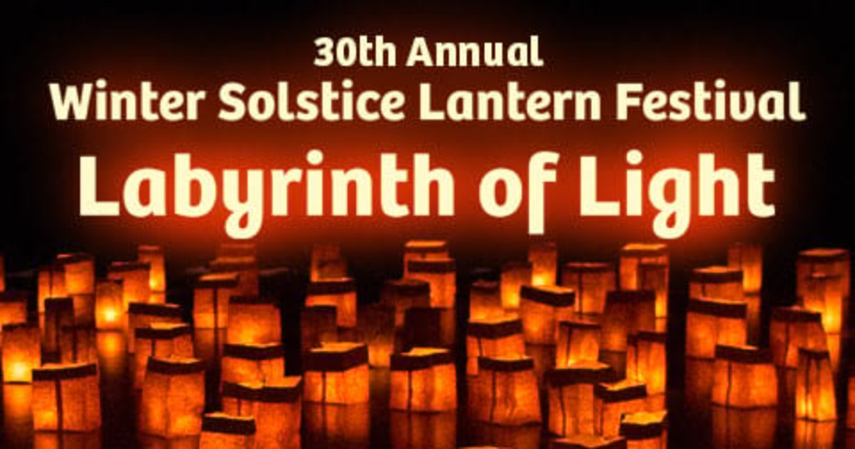 Labyrinth of Light – 30th Annual Winter Solstice Lantern