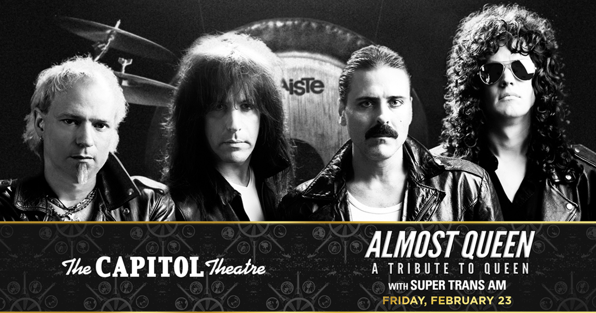 Almost Queen - A Tribute to QUEEN with Super Trans AM in Port