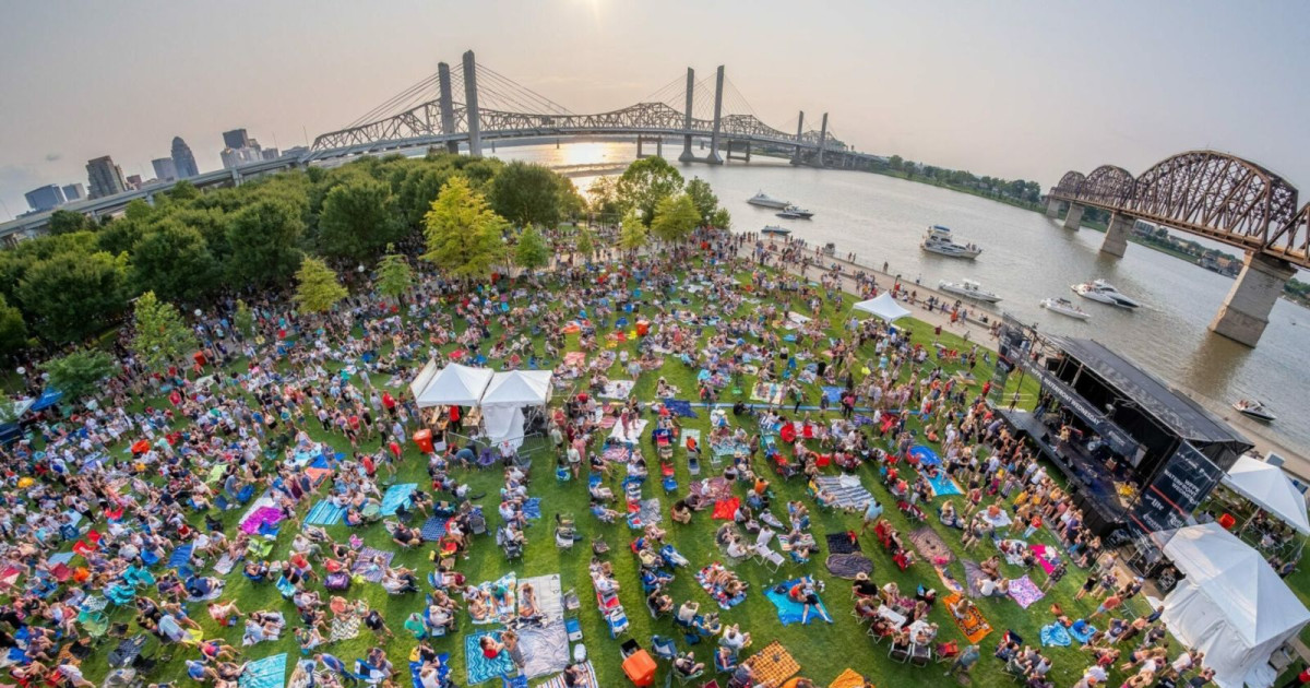 **CHANGE OF VENUE** WFPK Waterfront Wednesday with Modern