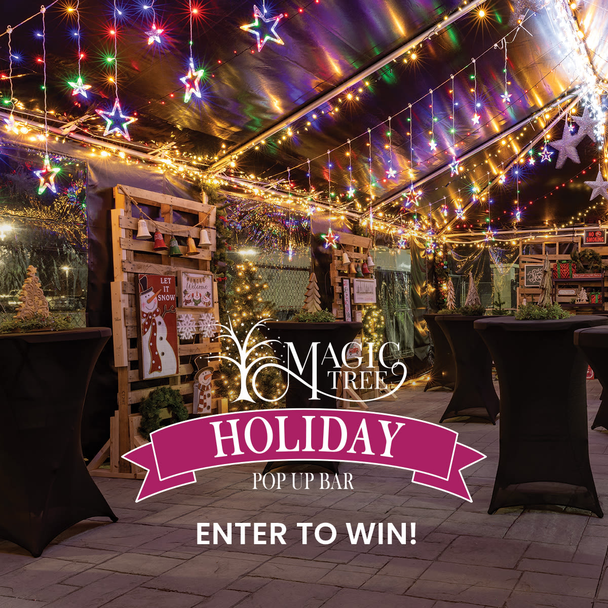 Magic Tree Holiday Pop-Up Bar in Lee’s Summit at Paragon Star