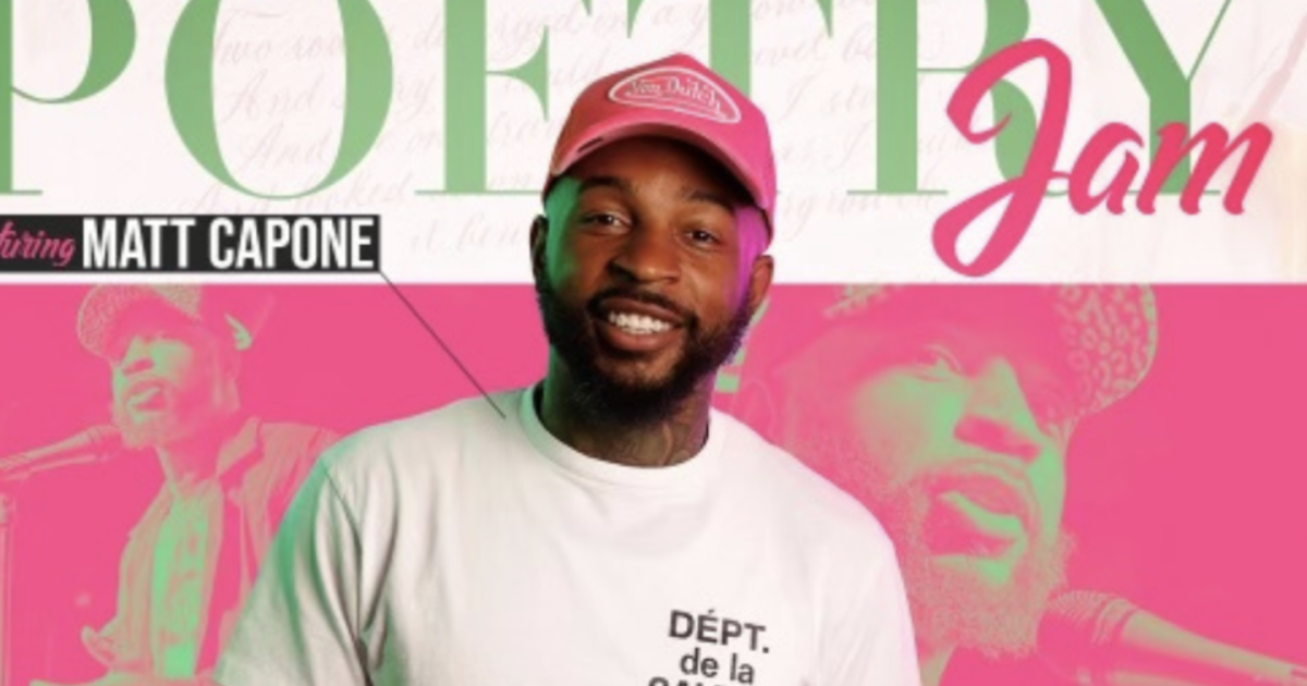 Poetry Jam + Open Mic Night ft. Matt Capone hosted by Free. K in