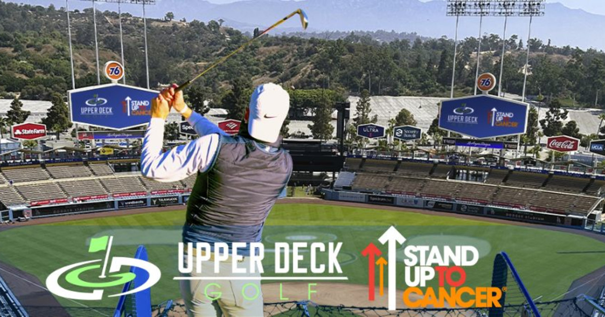 Upper Deck Golf in Los Angeles at Dodger Stadium