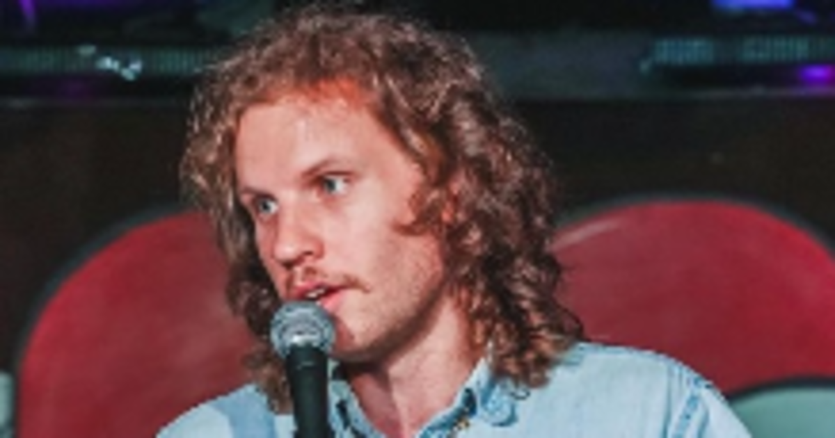 The Red Room at Cap City: Sawyer Stull in Austin at Cap City Comedy