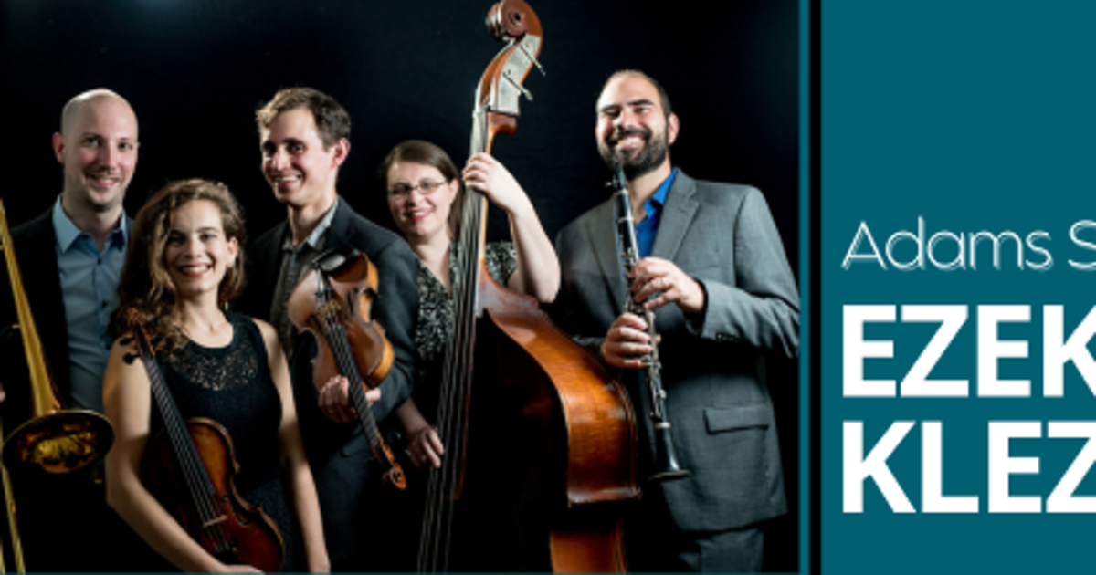Ezekiel's Wheels Klezmer Band Concert in Dorchester at BPL