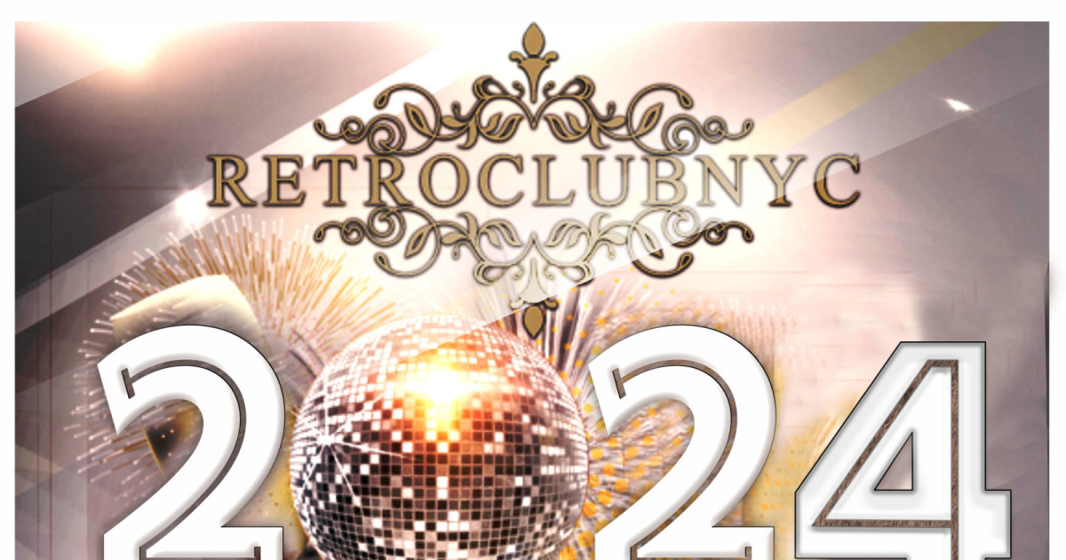 Retroclubnyc New Year's Eve Dance Party 2024 Times Square NYC