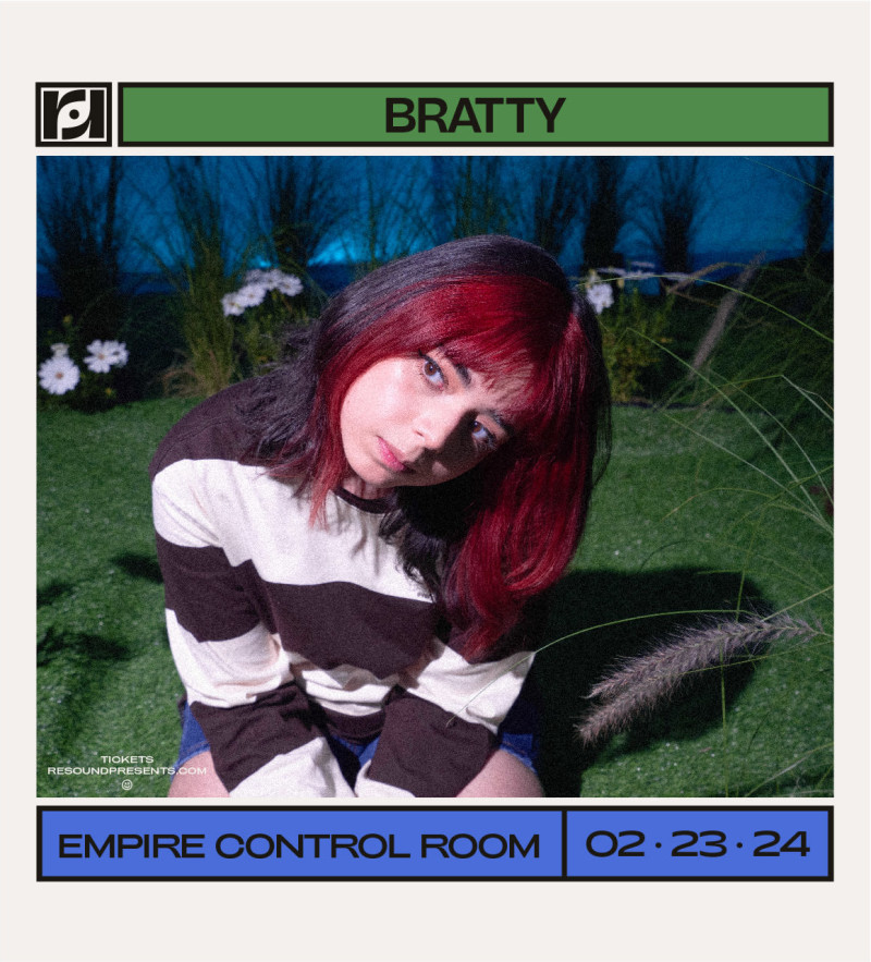 Bratty w/ Paula Prieto in Austin at Empire Control Room & Garage