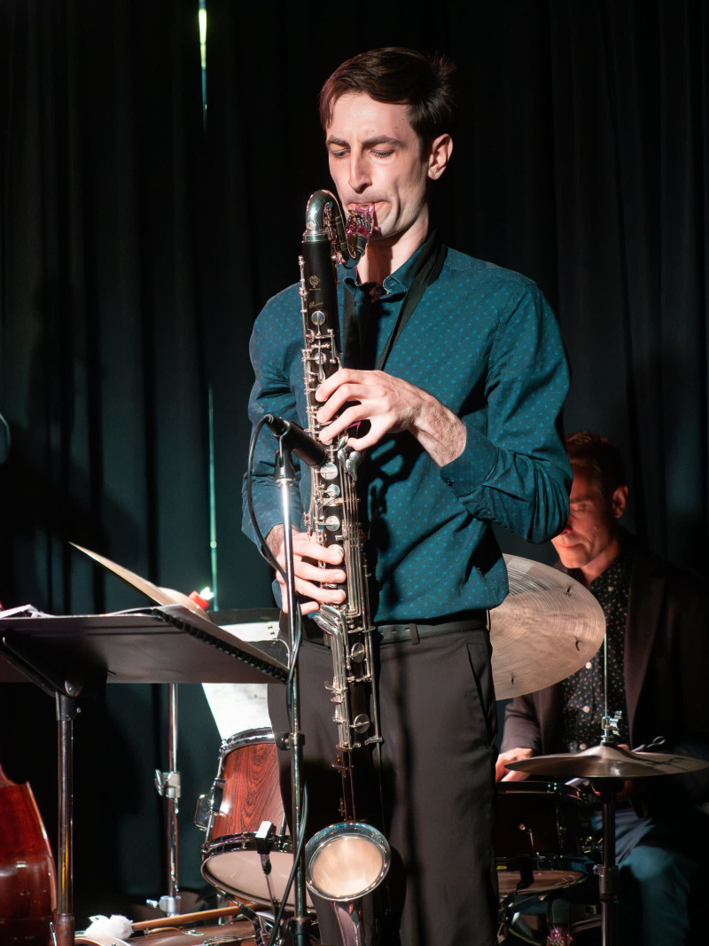 AFTER DARK: GEOFF CLARIDGE & THE GIUFFRE 3 with Karin Plato and