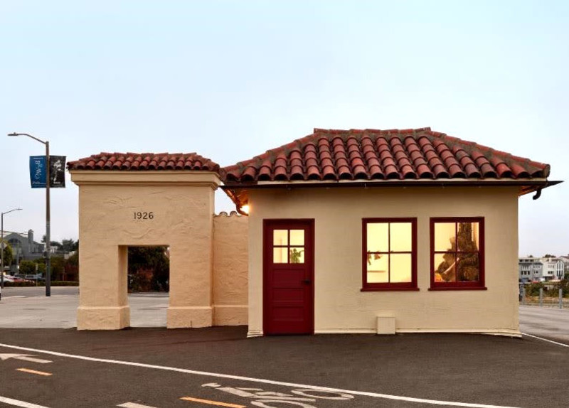 Tanja Geis At The Guardhouse in San Francisco at Fort Mason Center