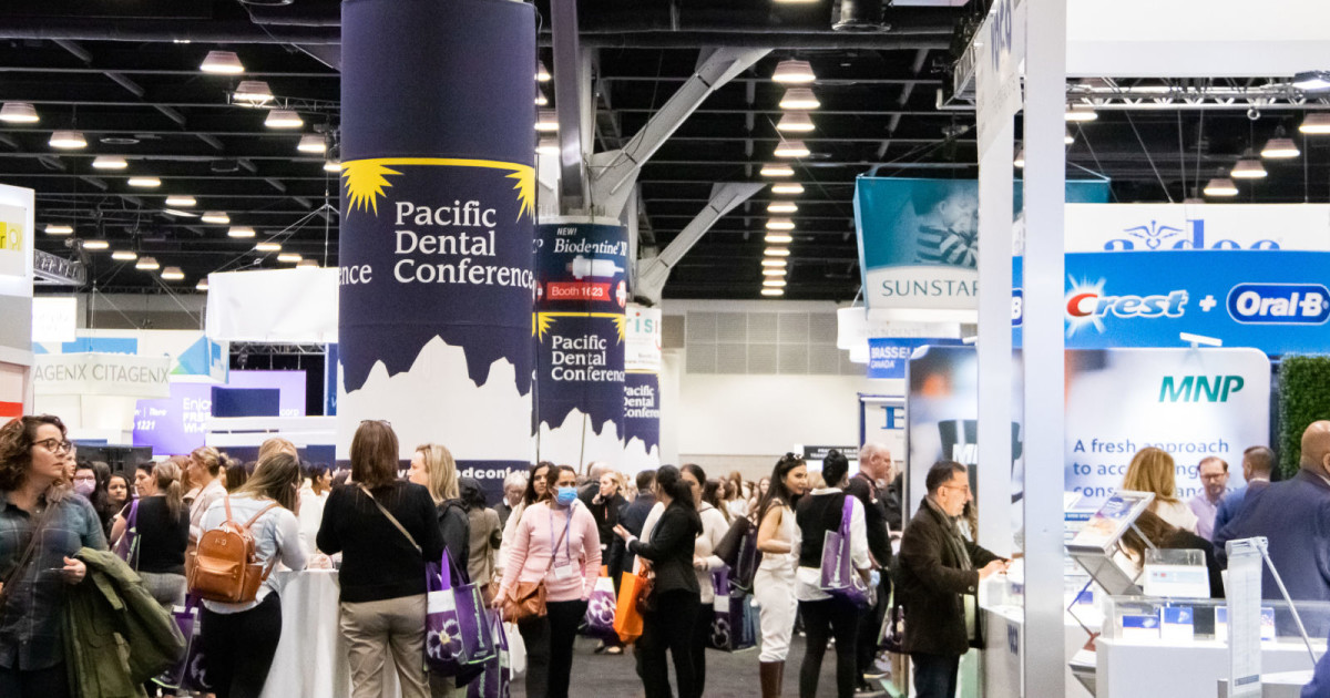 Pacific Dental Conference 2024 in Vancouver at Vancouver