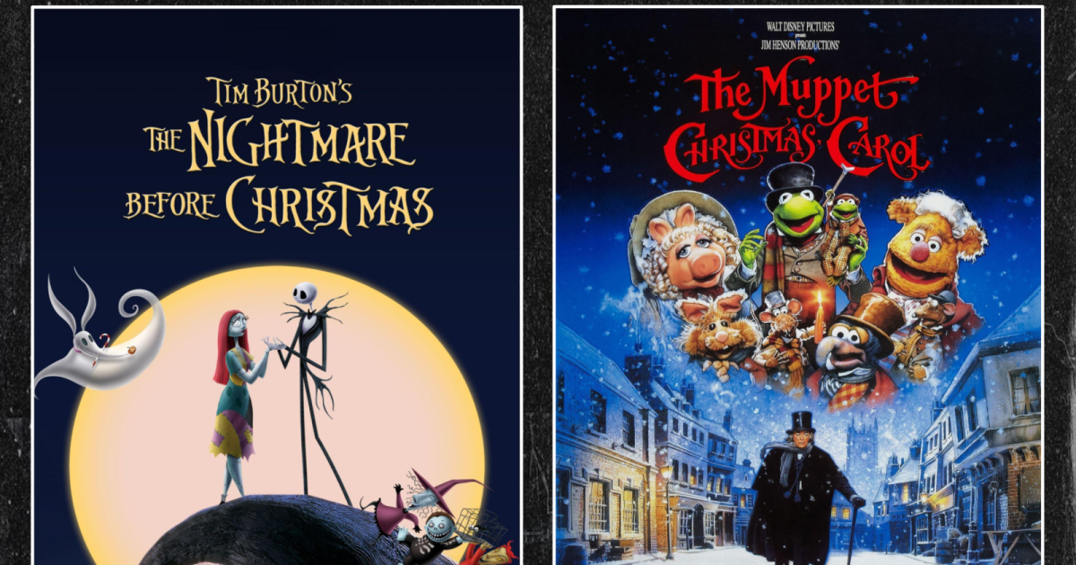 Movie Night:The Nightmare Before Christmas/The Muppet