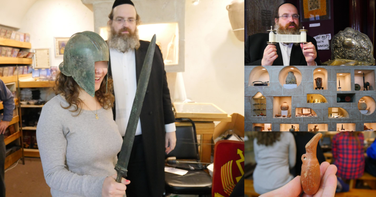 Inside The Living Torah Museum: See, Touch, & Wear