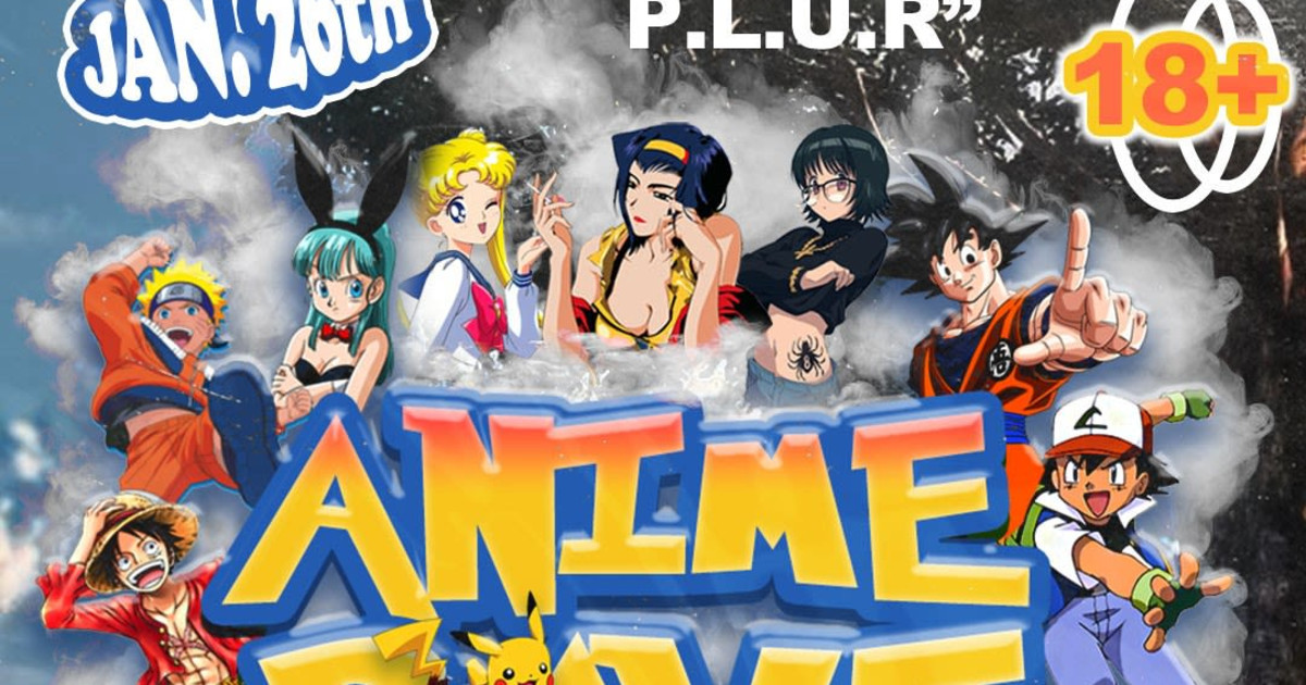 Anime Rave in Los Angeles at Catch One