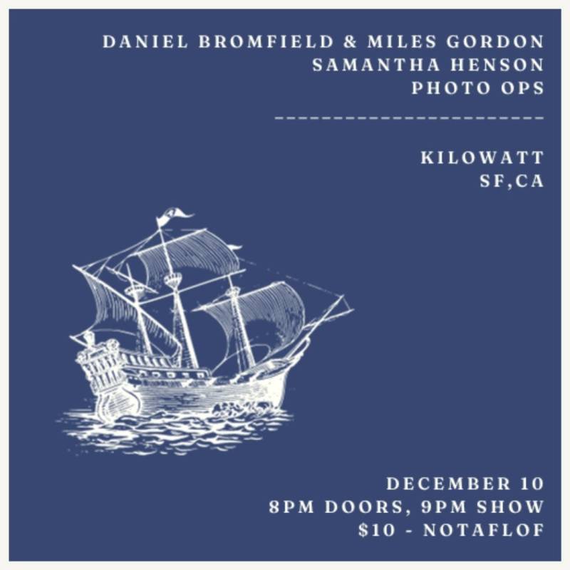 Daniel Bromfield & Miles Gordon, Samantha Henson & Photo Ops in