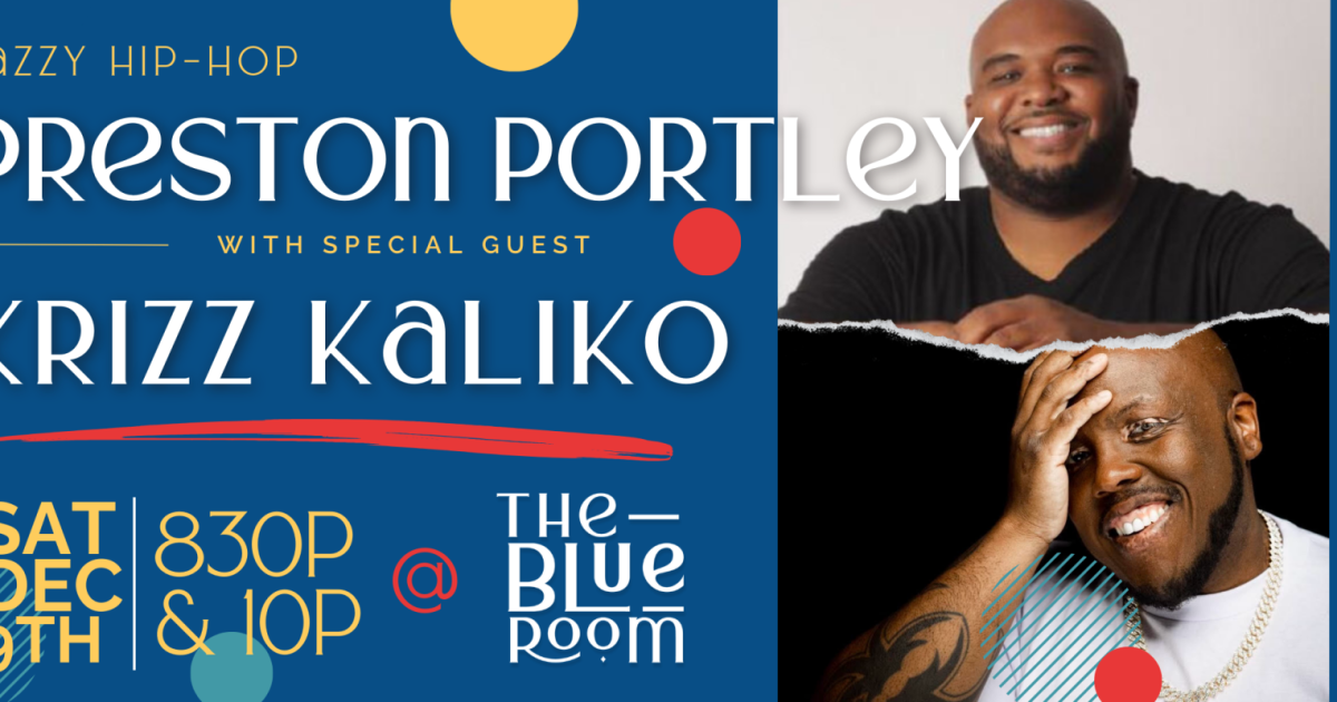 Preston Portley With Special Guest: Krizz Kaliko in Kansas City