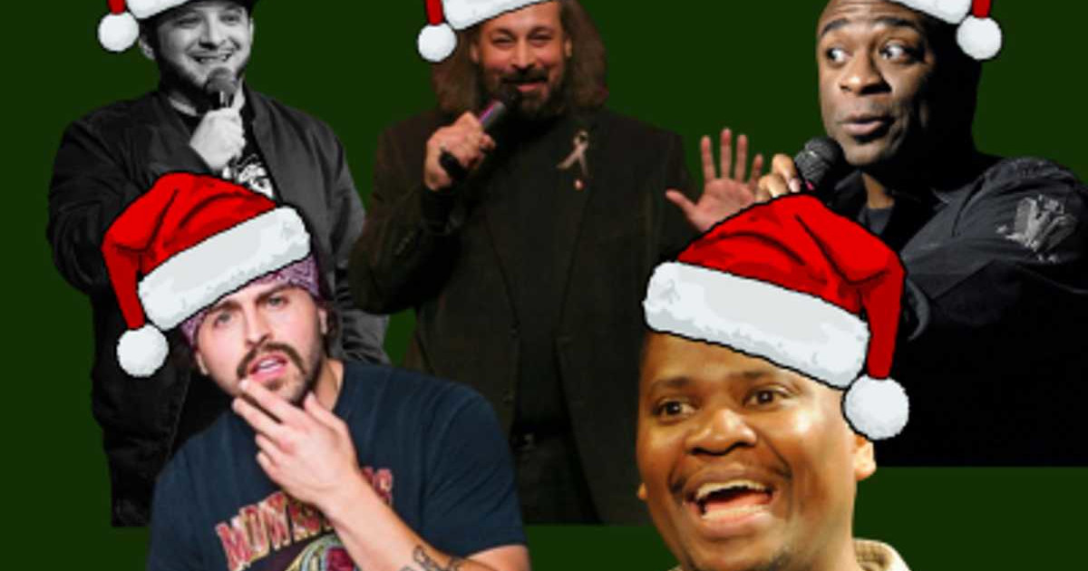 Santa’s Stand Up Spectacular in Chicago at Zanies Comedy Club