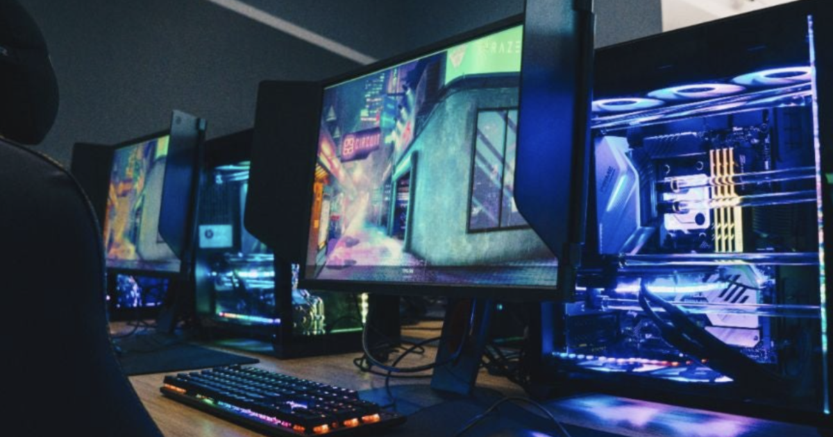 LAN Gaming Center Giveaway in San Antonio at Boeing Center at Tech