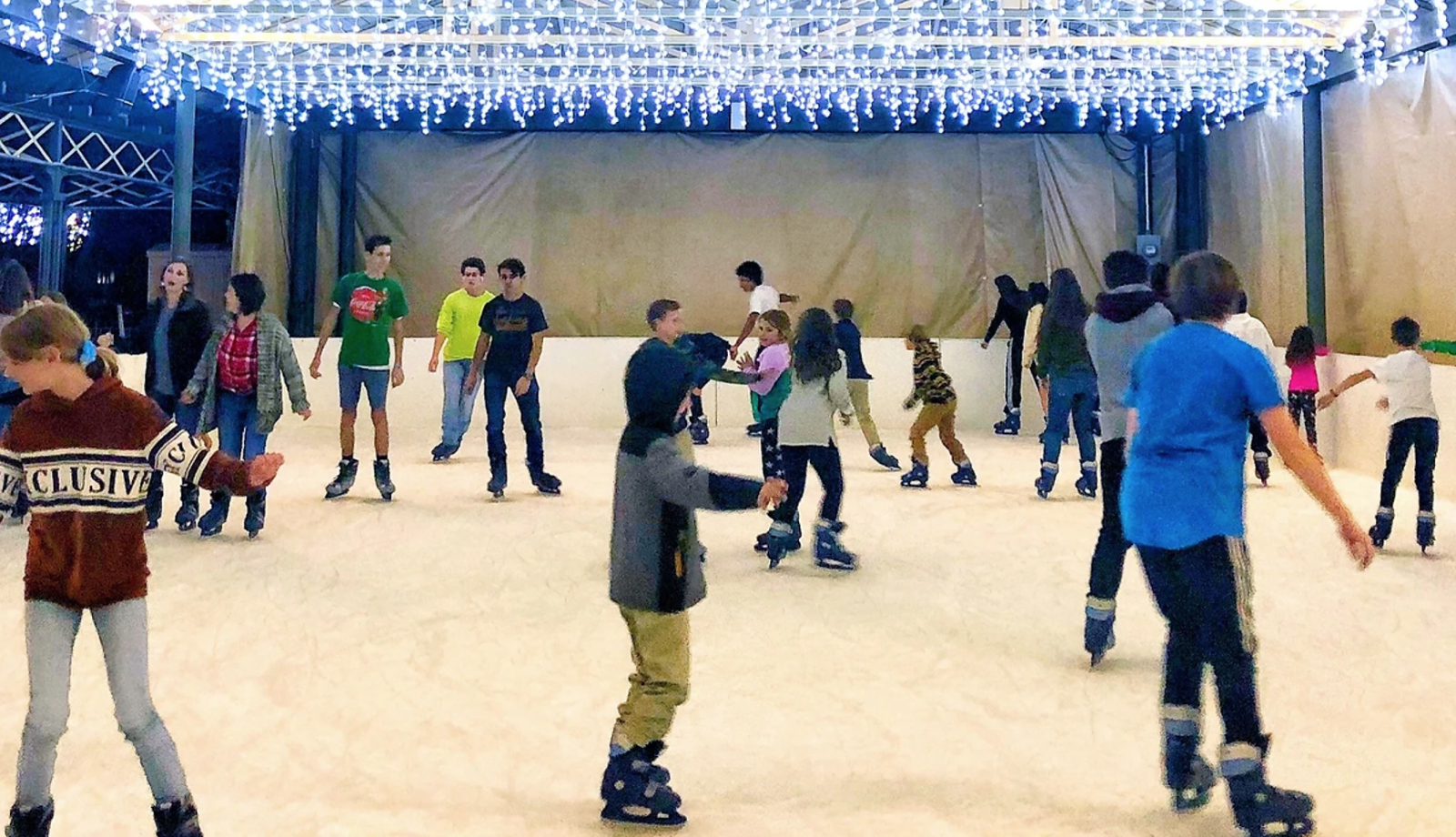 Places To Go Ice Skating in Austin