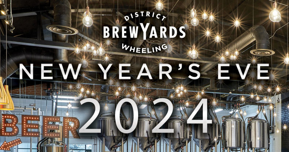 District Brew Yards New Year's Eve Party: Unlimited Beer & Wine