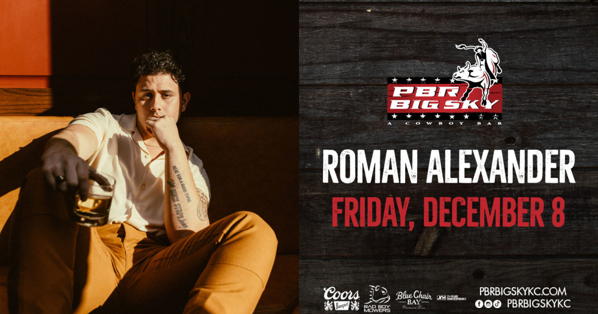 Roman Alexander in Kansas City at PBR Big Sky