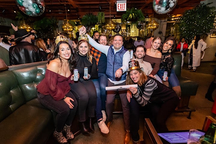 Chicago Social New Year's Eve Party 2024 at Flight Club in Chicago