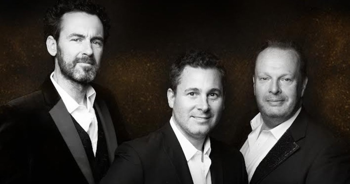 The Celtic Tenors: Celebrating 25 Years in Fort Wayne at The Clyde