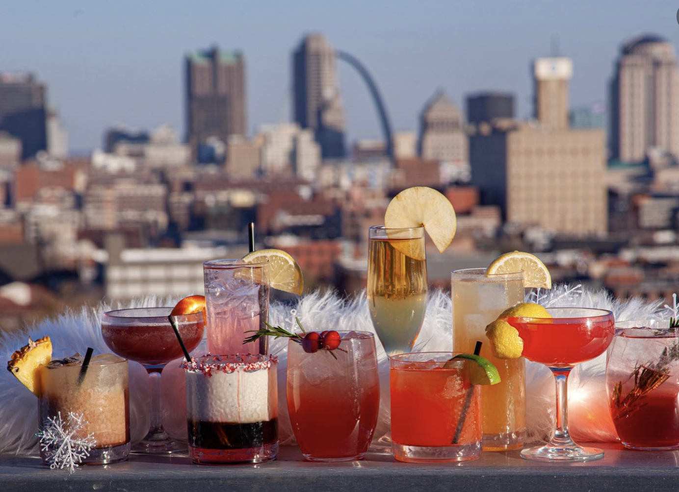 Holiday Pop-Ups & Festive Cocktail Bars