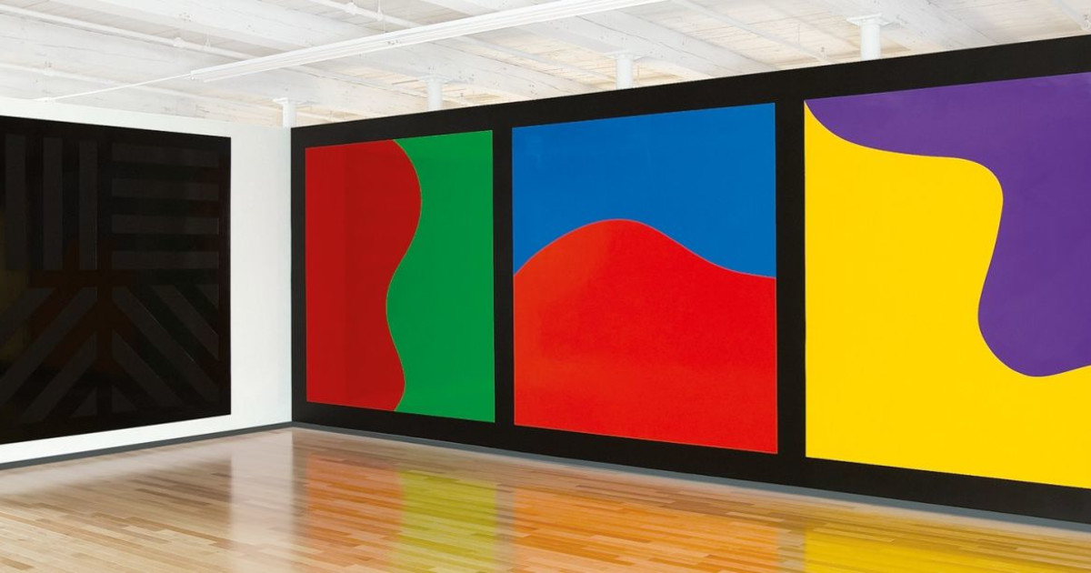 Sol LeWitt: A Wall Drawing Retrospective in North Adams at Mass
