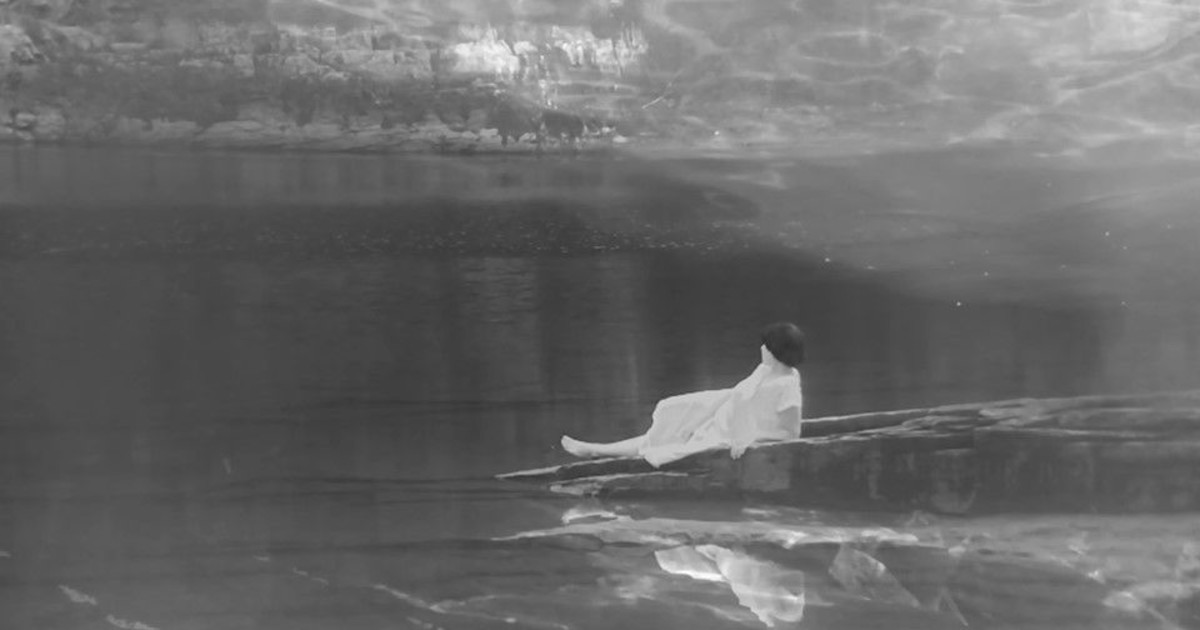 Ruth Garbus Record Release with Potted Plant, Eliot Cardinaux in