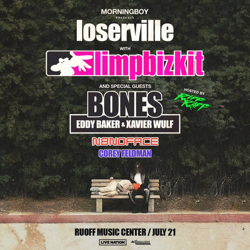 LOSERVILLE 2024: Limp Bizkit,BONES,N8NOFACE,Corey