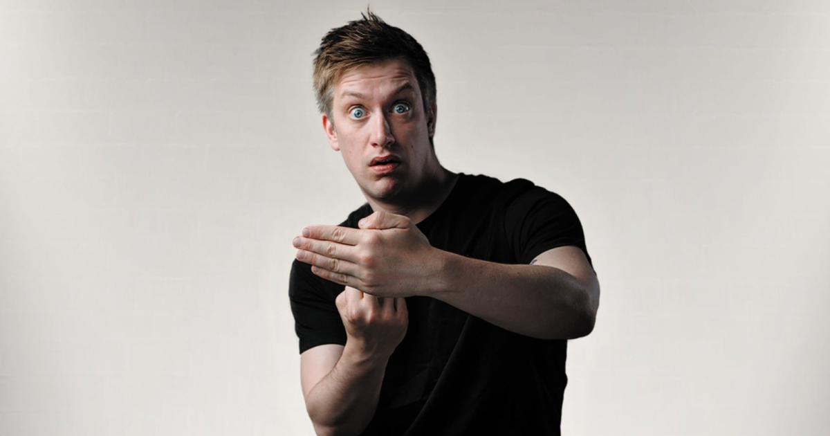 Daniel Sloss in New York at Beacon Theatre
