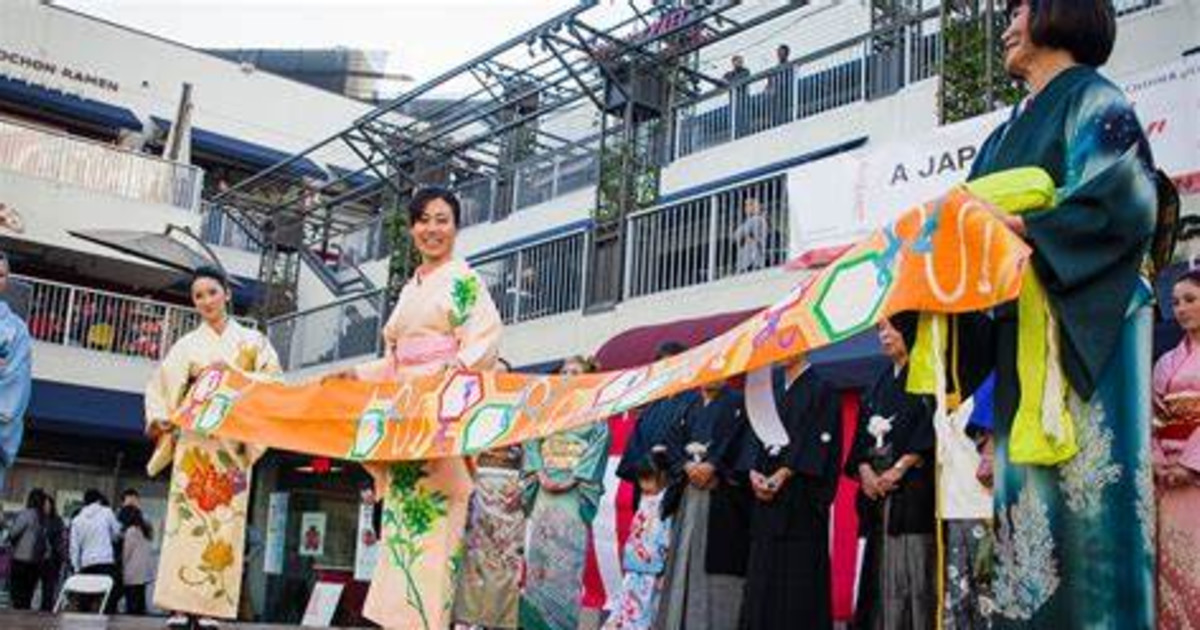 25th Annual Japanese New Year's Oshogatsu Festival Event in Los