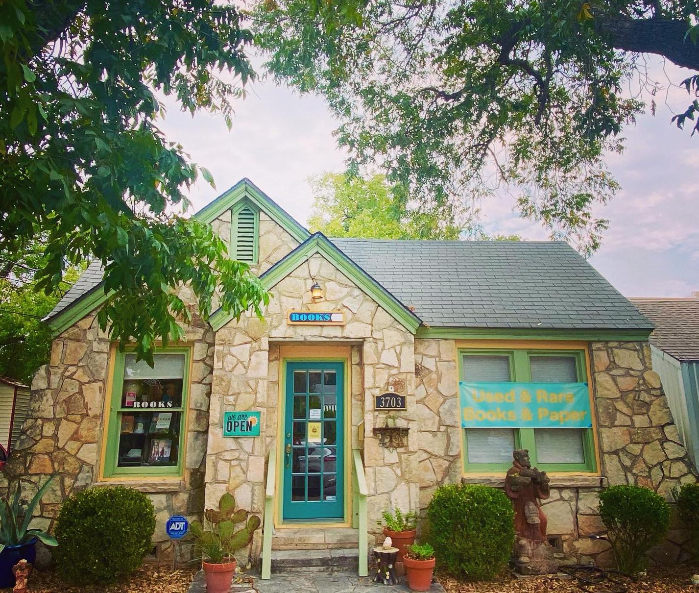 Locally-Owned Bookstores in Austin