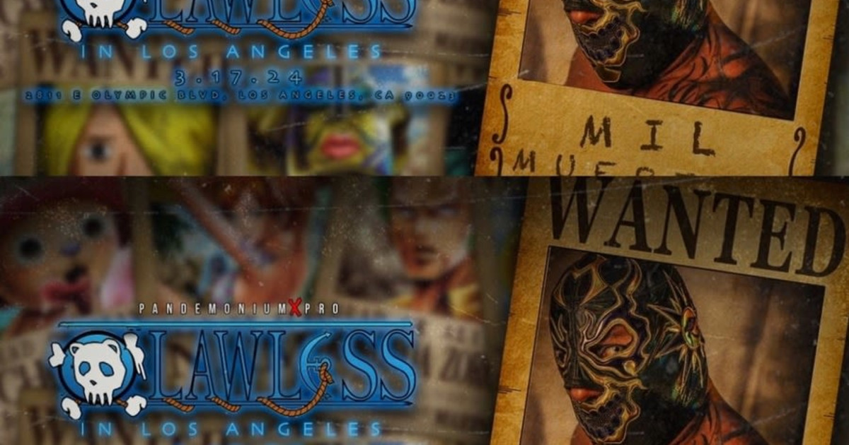 Live Wrestling: Lawless in Los Angeles in Los Angeles at Don
