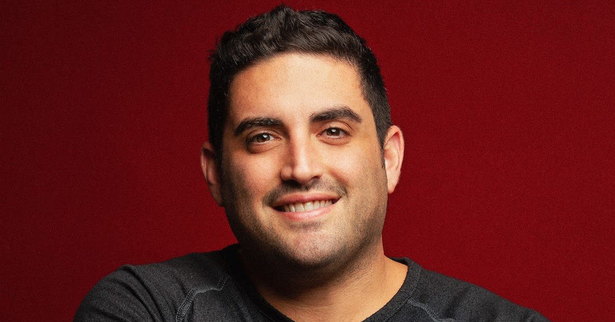 Jared Freid - The Family Business Tour in Vancouver at Vogue