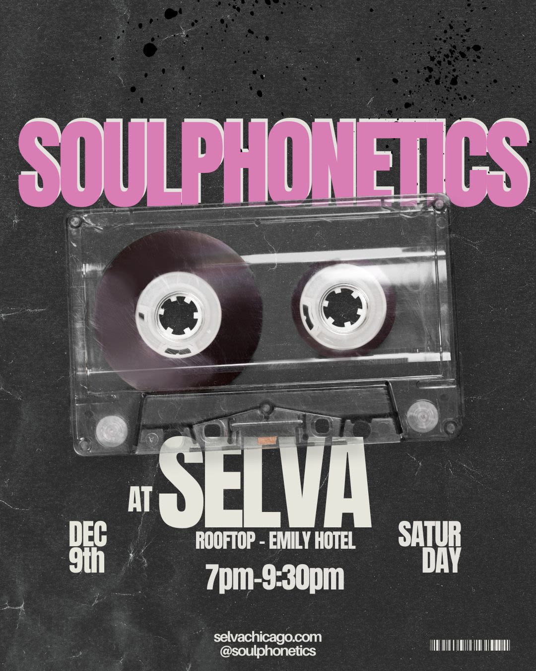 ROOFTOP SESSIONS at Selva Rooftop in Chicago at The Emily Hotel