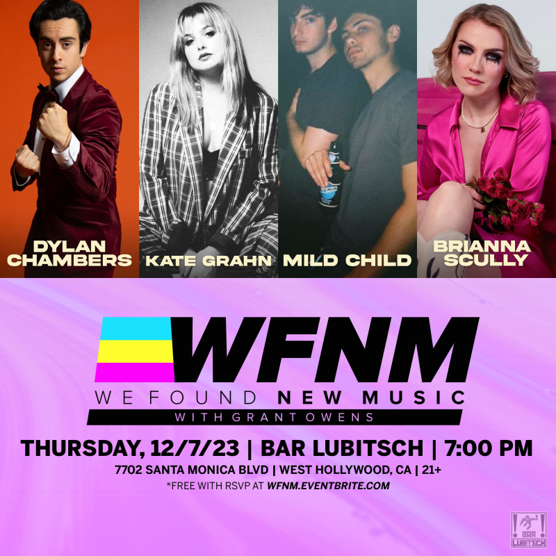 Kate Grahn, Mild Child, Dylan Chambers, Brianna Scully in Los