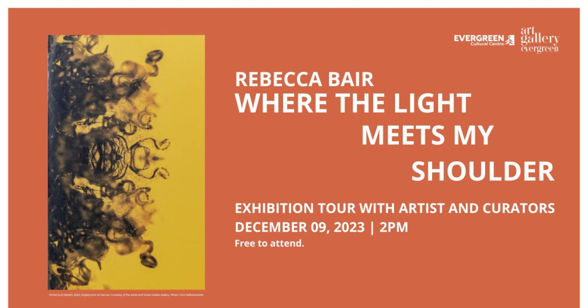 "Rebecca Bair: Where the Light Meets My Shoulder" Exhibition