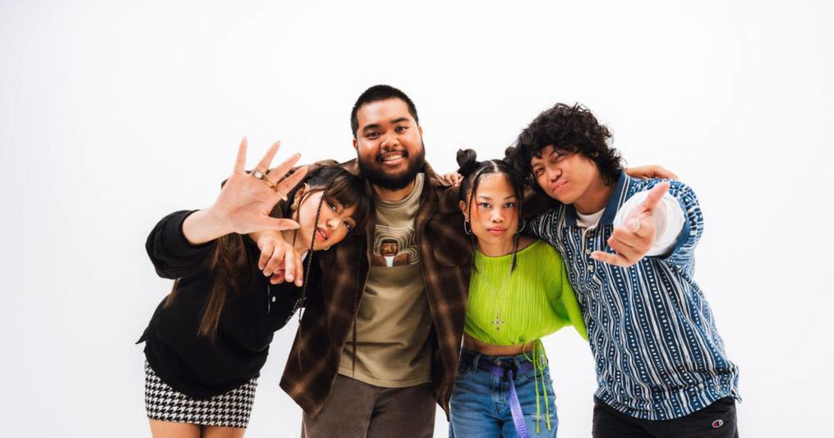 RUBY IBARRA w/ IAN SANTILLANO, OUIDA, VINCE A in Oakland at The New