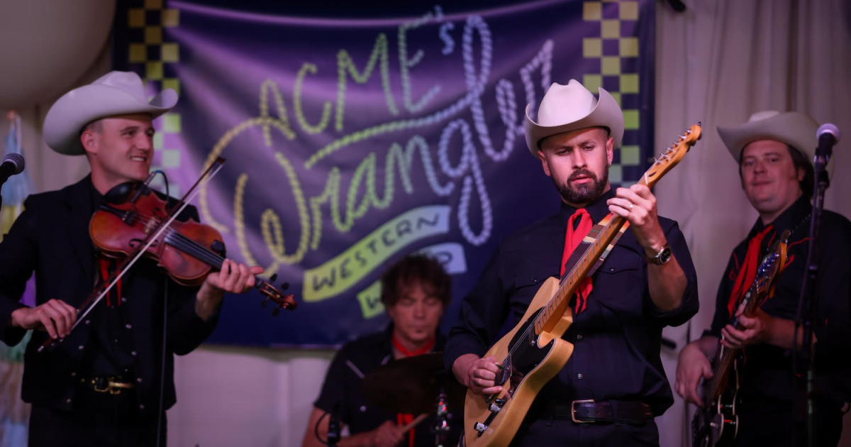 Country Club Day ft. The Cowpokes in Nashville at Acme Feed and