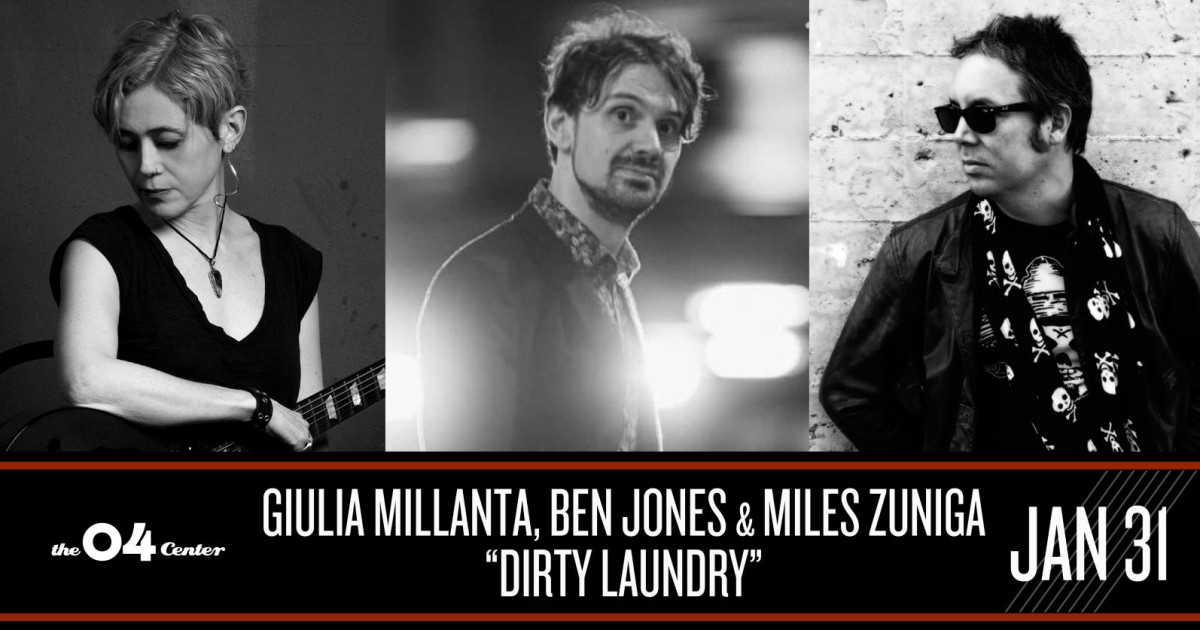 Giulia Millanta, Ben Jones & Miles Zuniga / "Dirty Laundry" in