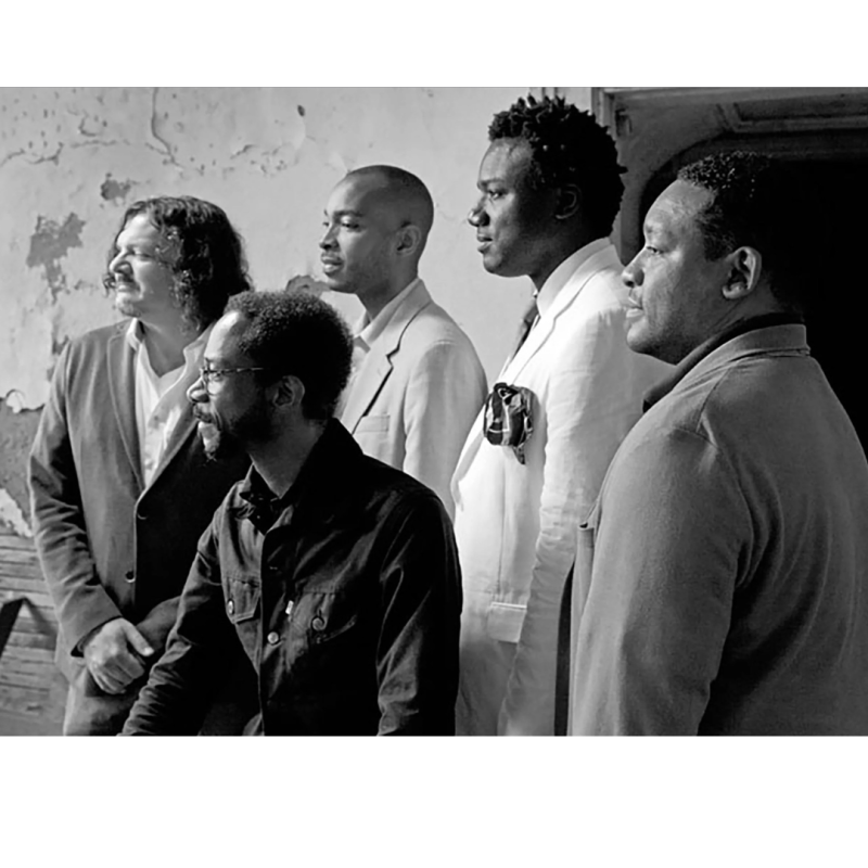 Brian Blade and the Fellowship in San Antonio at Jazz, TX